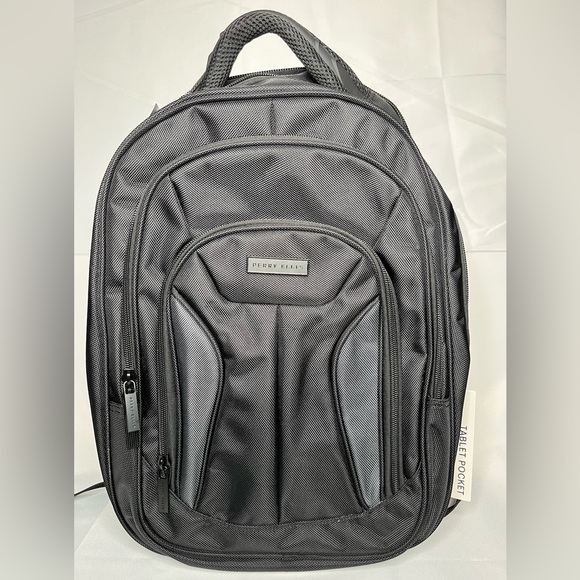 Perry Ellis | Bags | Nwt Perry Ellis Mens Laptop Backpack Briefcase Dad ...